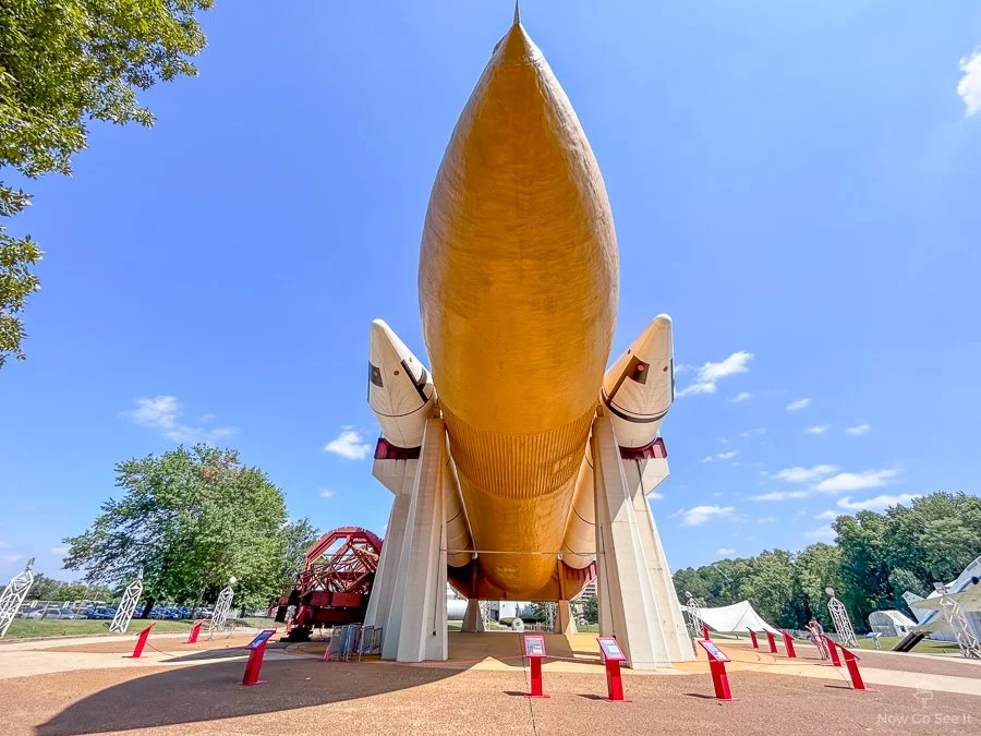 Visiting The U.S. Space & Rocket Center in Huntsville, AL