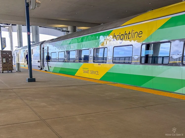 Florida Brightline: Florida Brightline Train Review