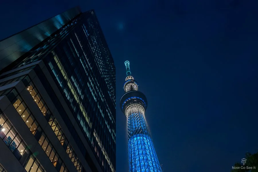 Visiting Tokyo Skytree and Skytree Town [FULL GUIDE]