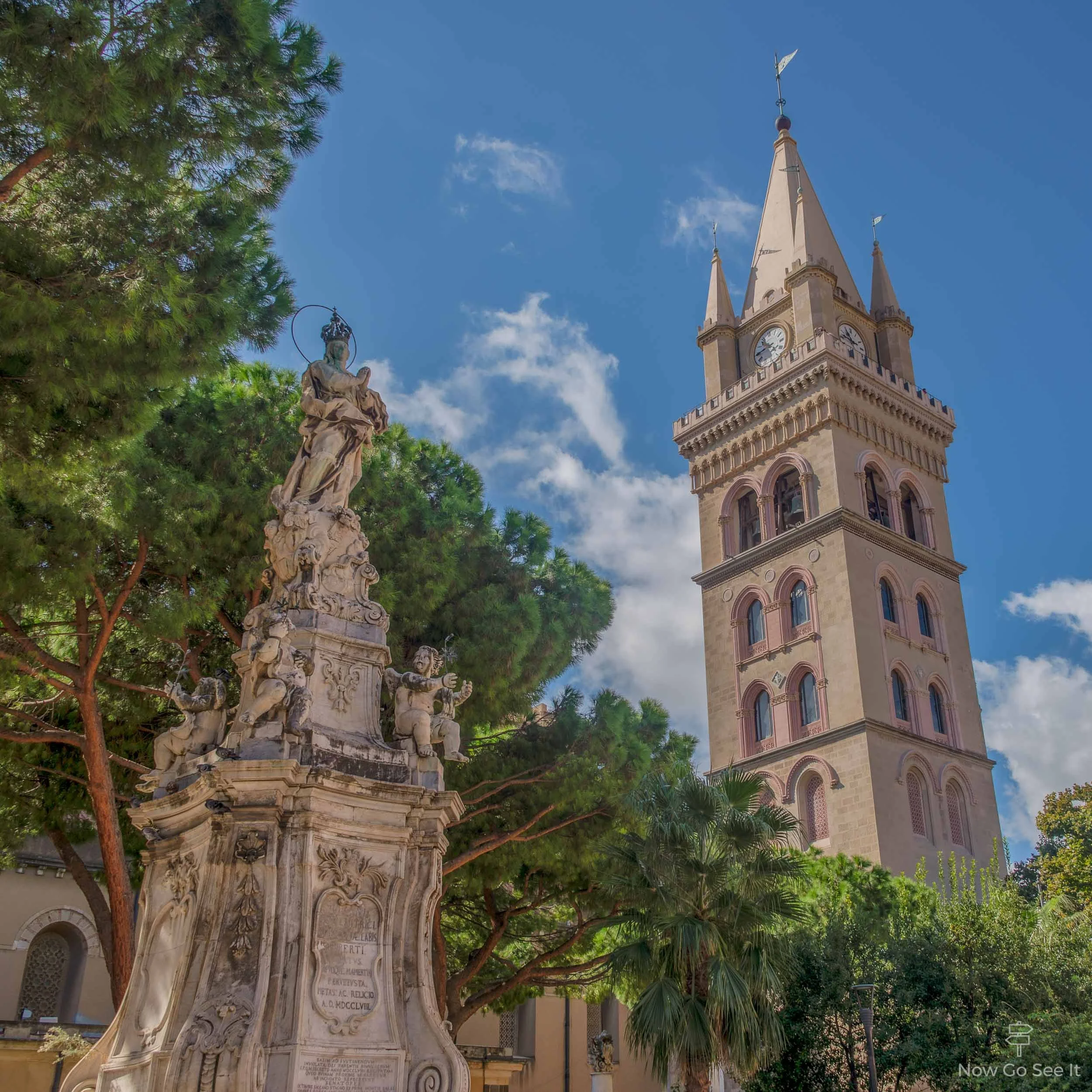 Cruise Port Messina Sicily
