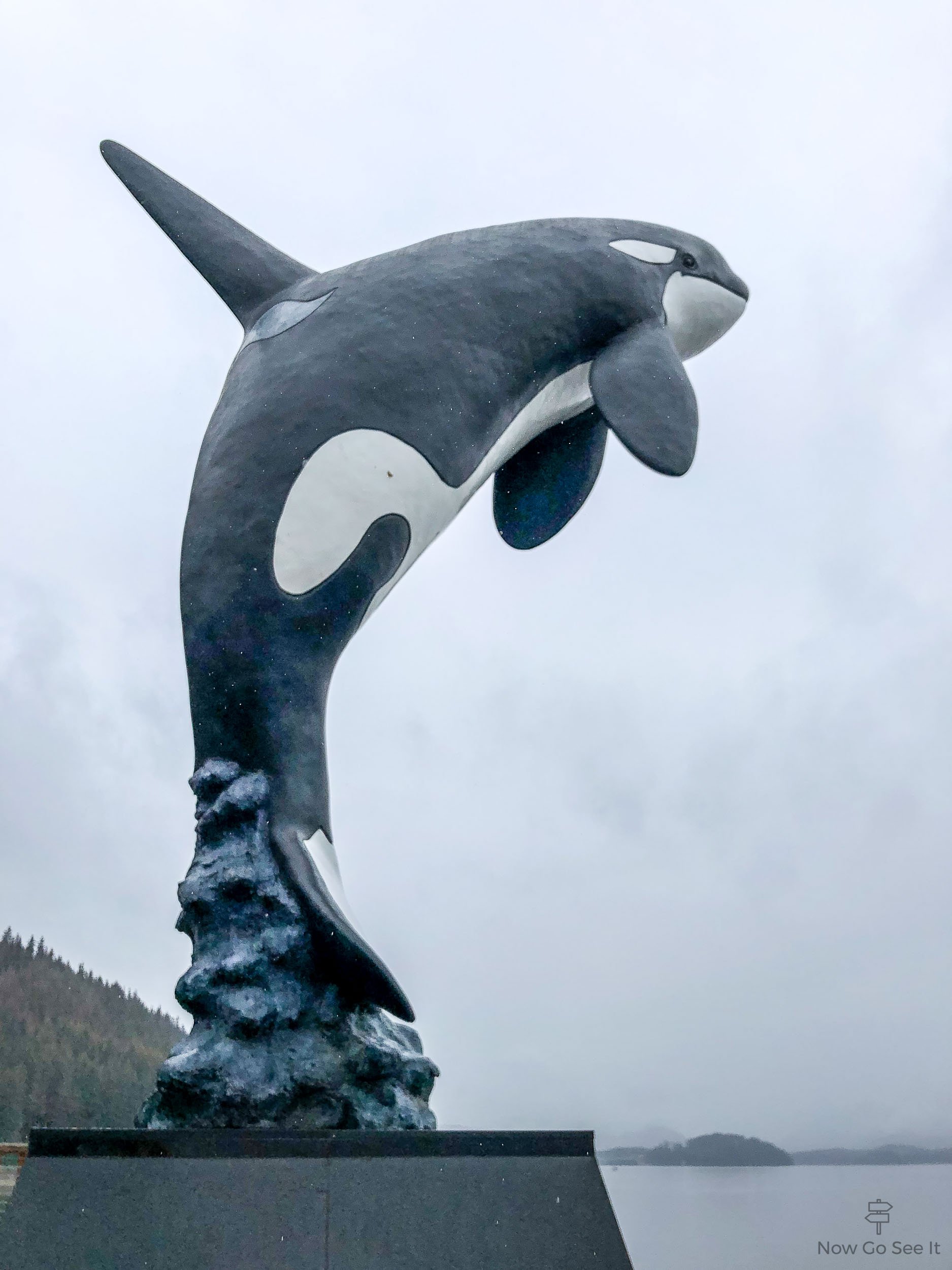 Icy Strait Point on Your Own