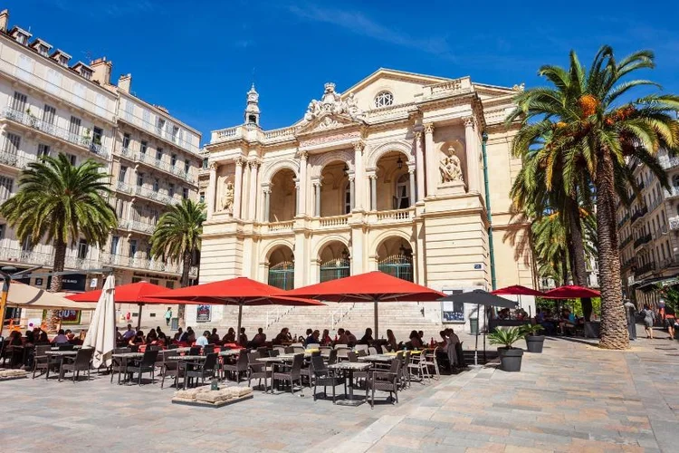 Best Places in the French Riviera: Cruise Port Toulon