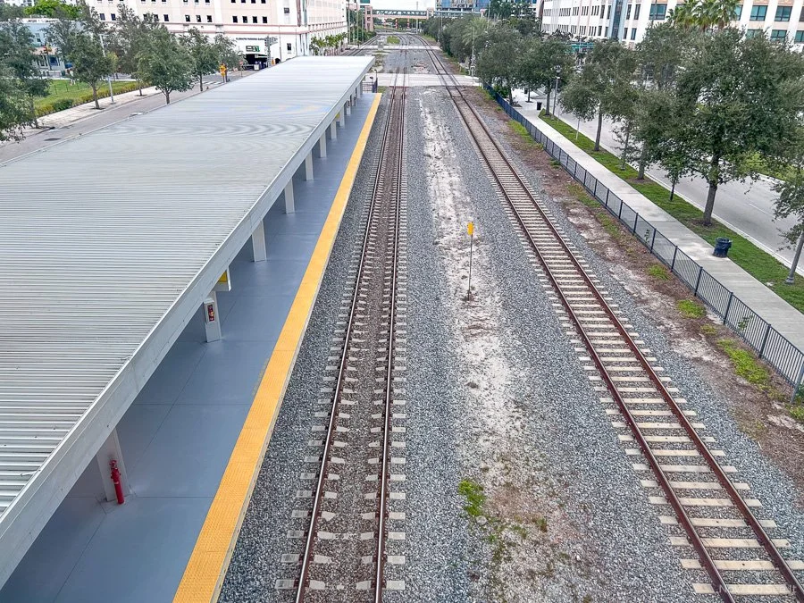 Florida Brightline: Florida High-Speed Rail, A Brightline Train Review