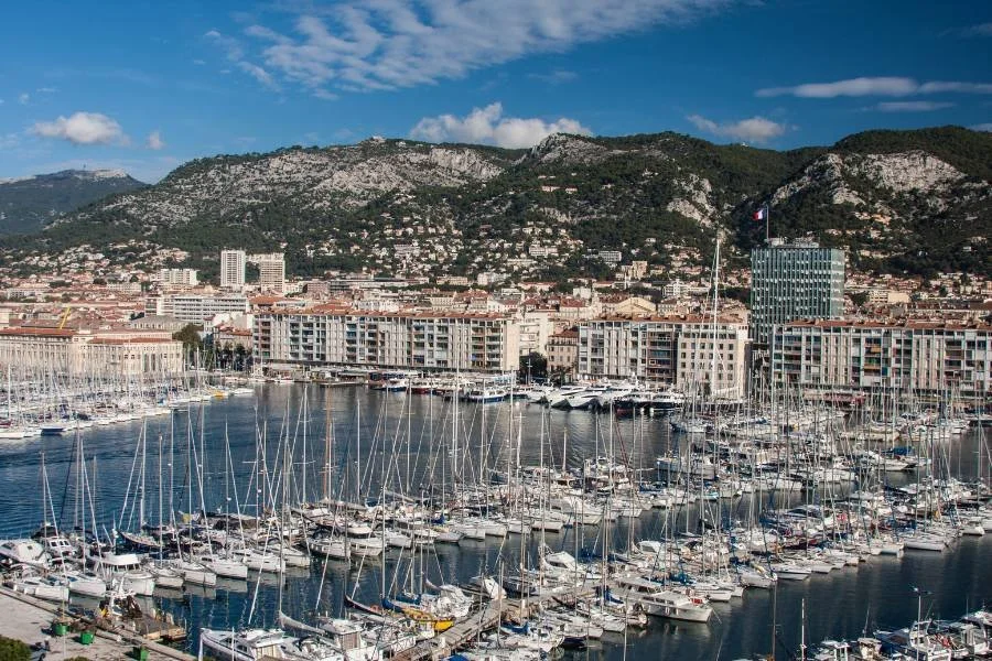 Best Places in the French Riviera: Cruise Port Toulon