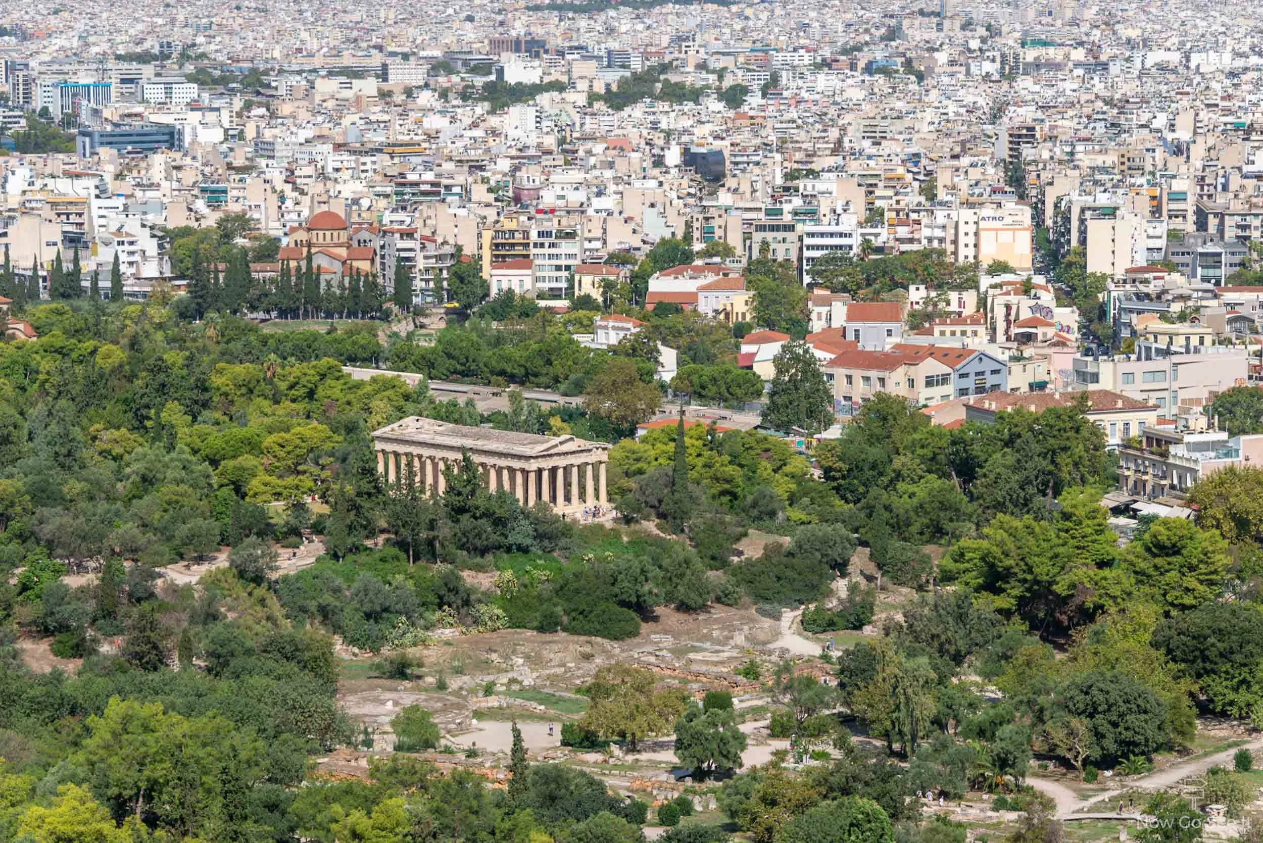 Athens Cruise Port on Your Own