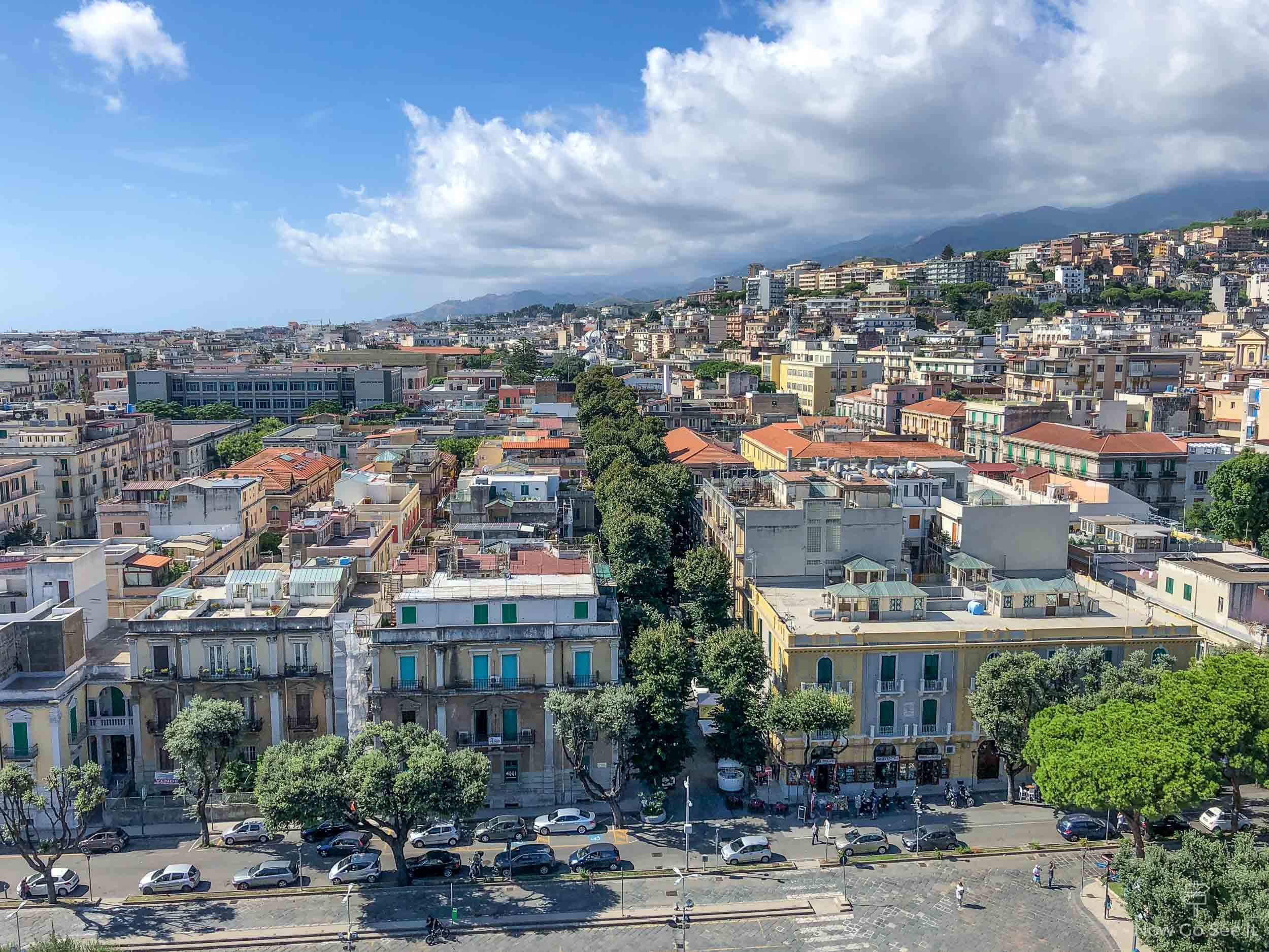 Cruise Port Messina Sicily