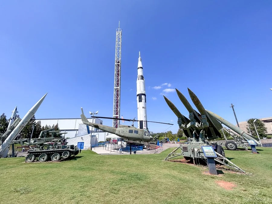 Visiting The U.S. Space & Rocket Center in Huntsville, AL