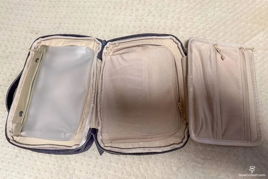 LEVEL8 Element Toiletry Case and Luminous Luggage Review