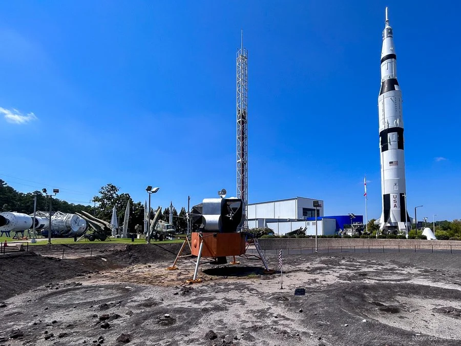 Visiting The U.S. Space & Rocket Center in Huntsville, AL