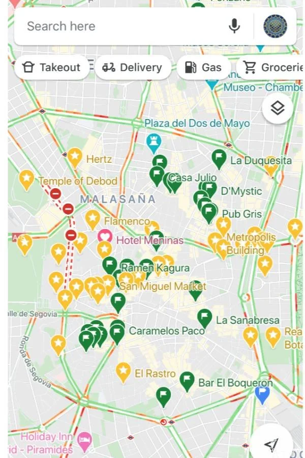 Make Your Own Travel Map: Travel Planning with Google Maps