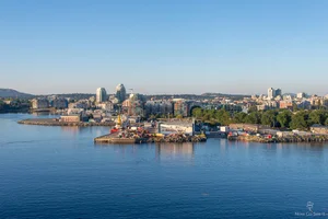 Cruise Terminal Victoria, BC: Victoria Canada Cruise Port