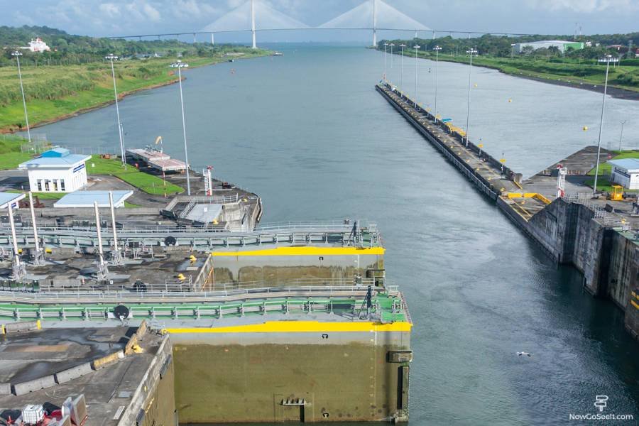 Panama Canal Passage: Cruise Through the Panama Canal