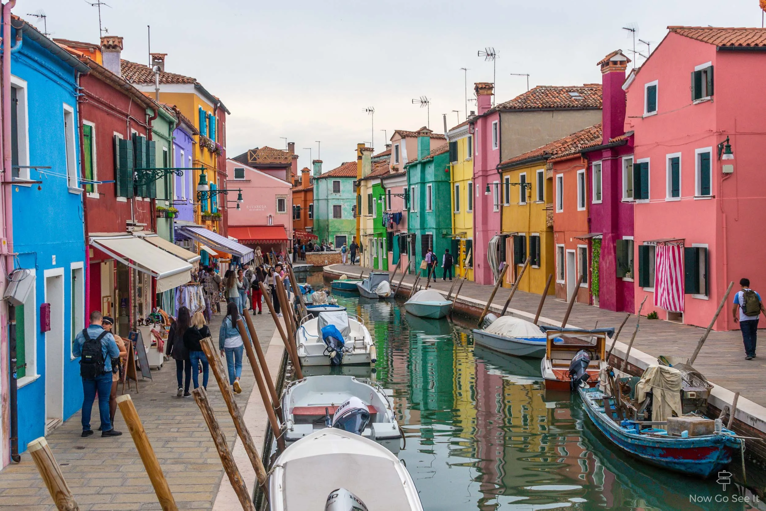 Day Trip from Venice to Burano