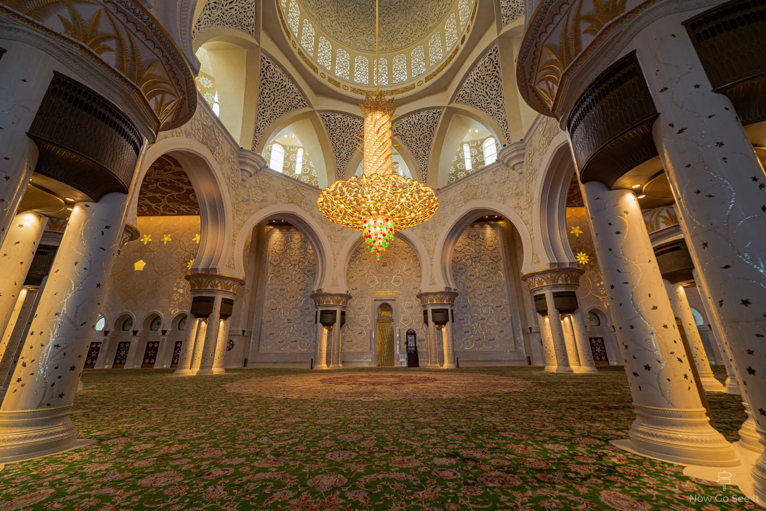 Sheikh Zayed Grand Mosque