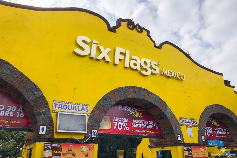 Six Flags Mexico: Visiting Mexico City's Theme Park