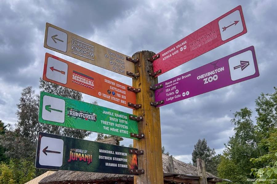 Chessington Guide: Rides at Chessington World of Adventures