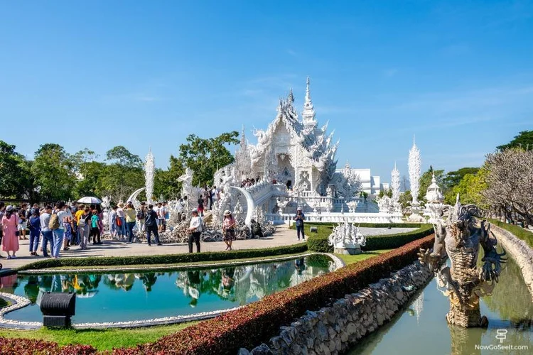 The White Temple: Visiting the Famous Chiang Mai Temple