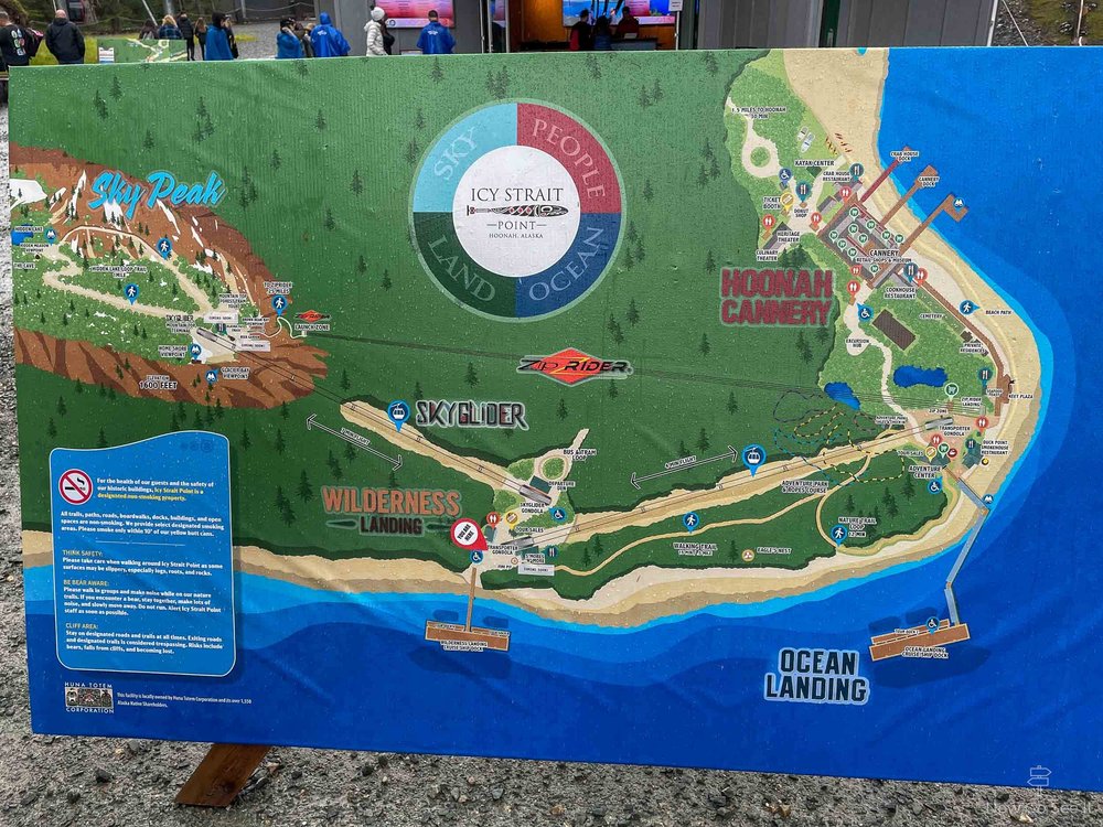 Icy Strait Point on Your Own