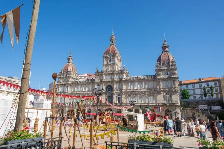 Cruise Port La Coruna, Spain: Top La Coruna Attractions
