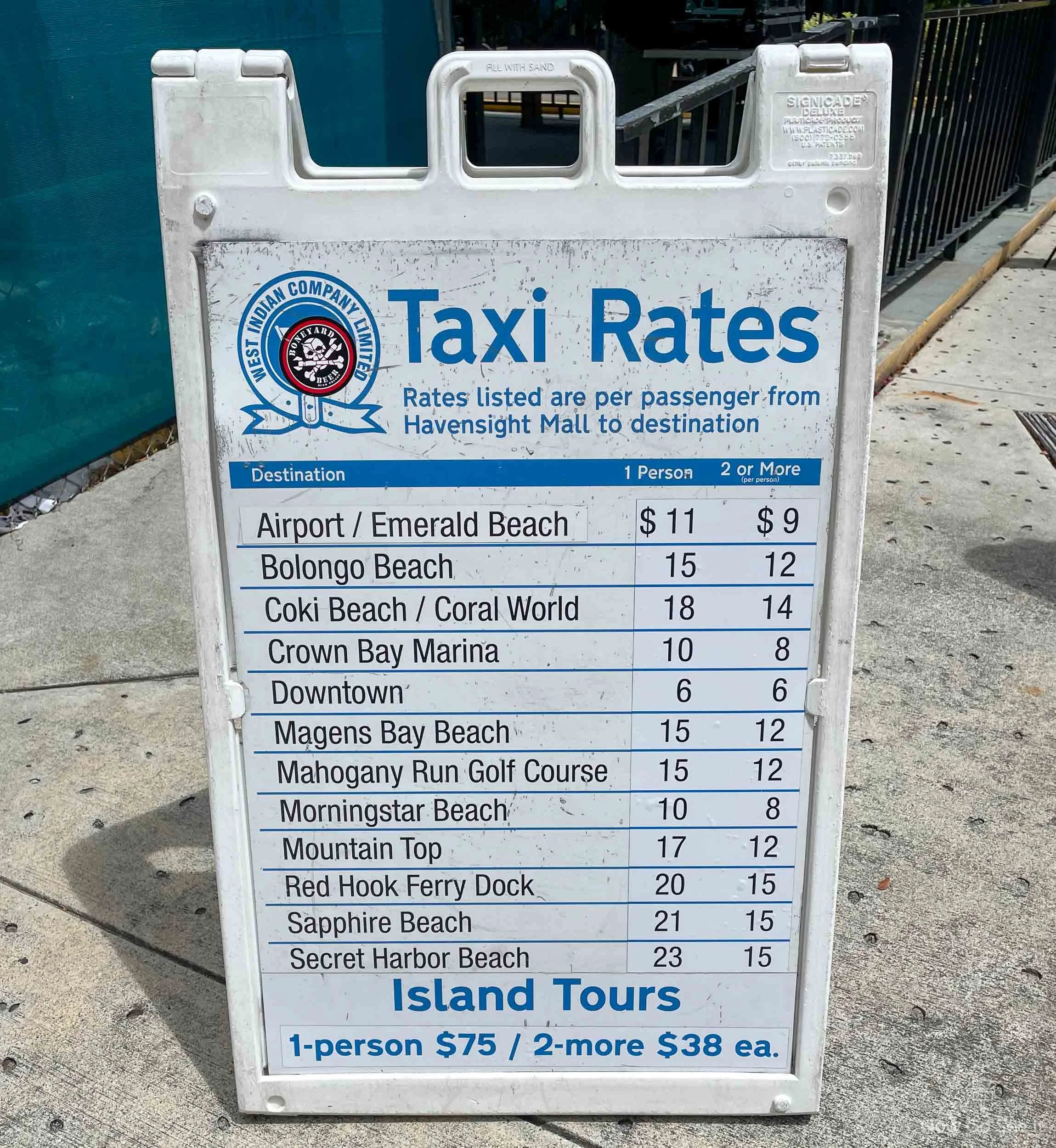 St. Thomas On Your Own