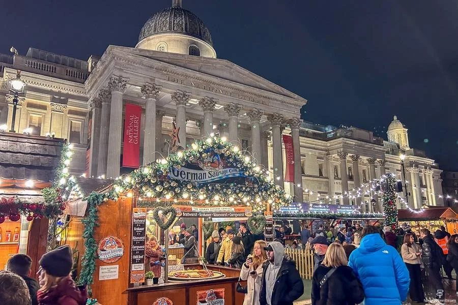 Things To Do in London at Christmas: Christmas in London