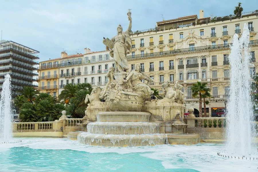 Best Places in the French Riviera: Cruise Port Toulon