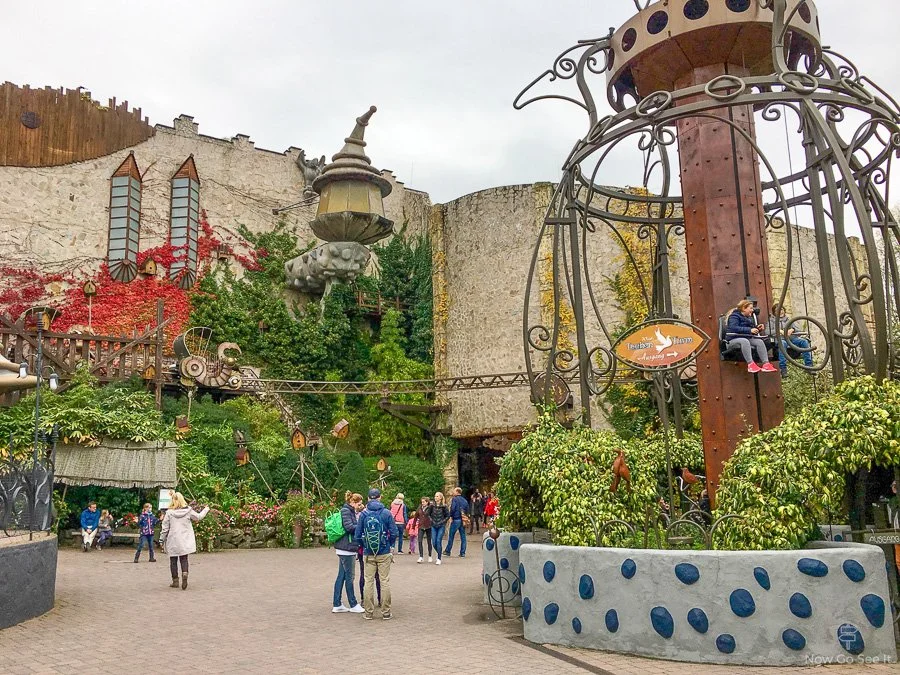 One day in Phantasialand