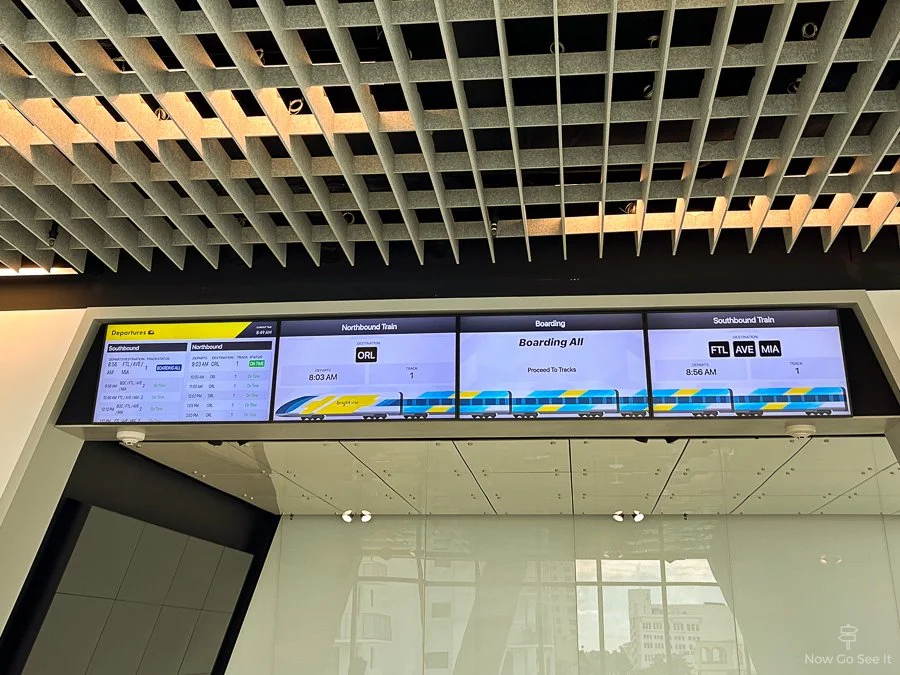Florida Brightline: Florida Brightline Train Review