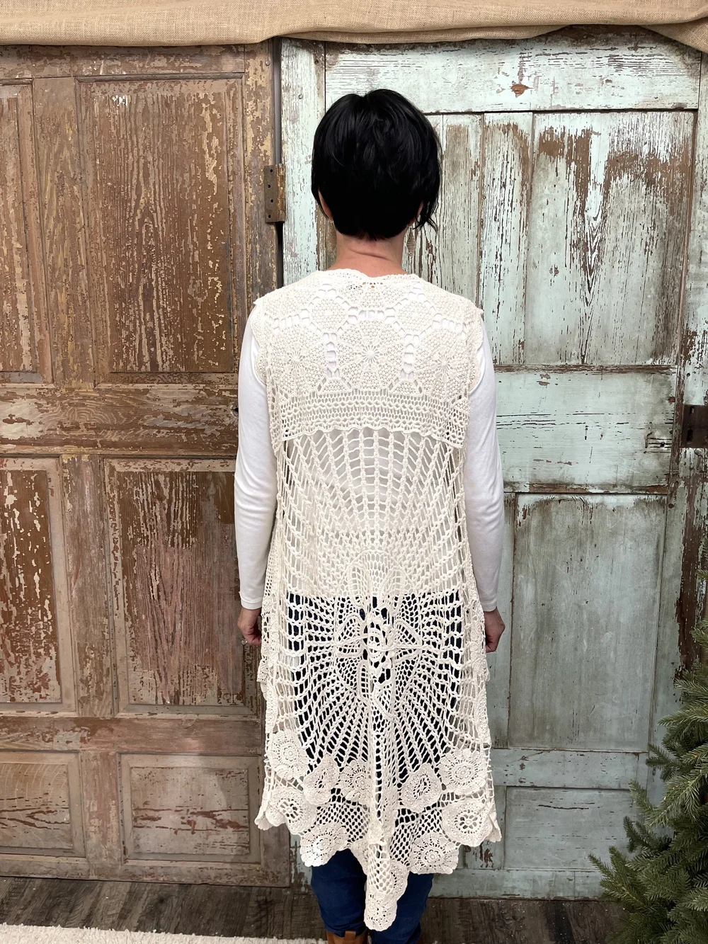Crochet Lace Vest Pattern