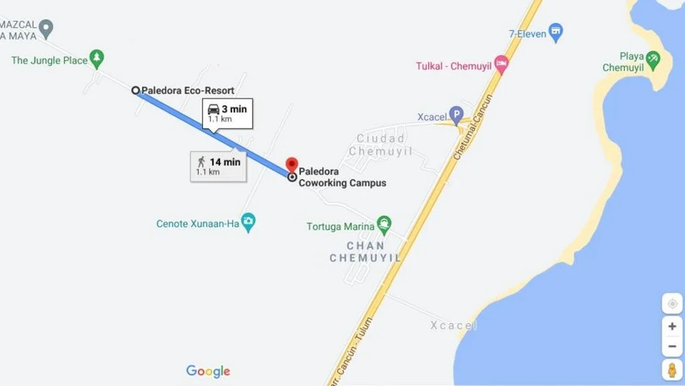 Paledora | Coworking Campus & Eco-Resort