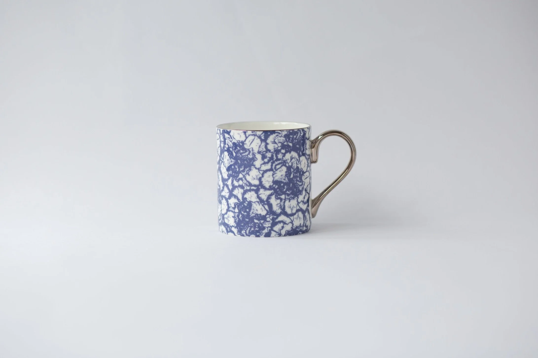 Twig Bone China Mug, Monochrome Mug, London Plane Tree, Tea Mug, Coffee ...