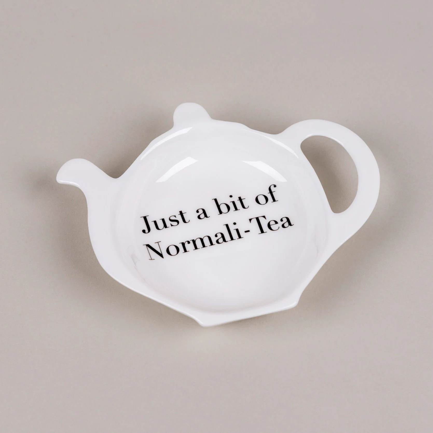 Time for Tea Bone China Tea Bag Tidy, Teaspoon Rest, Spoon Rest, Teabag ...