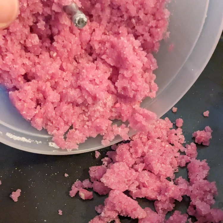 HOW TO MAKE ROSE PETAL SUGAR — JINNY NGUI DESIGN