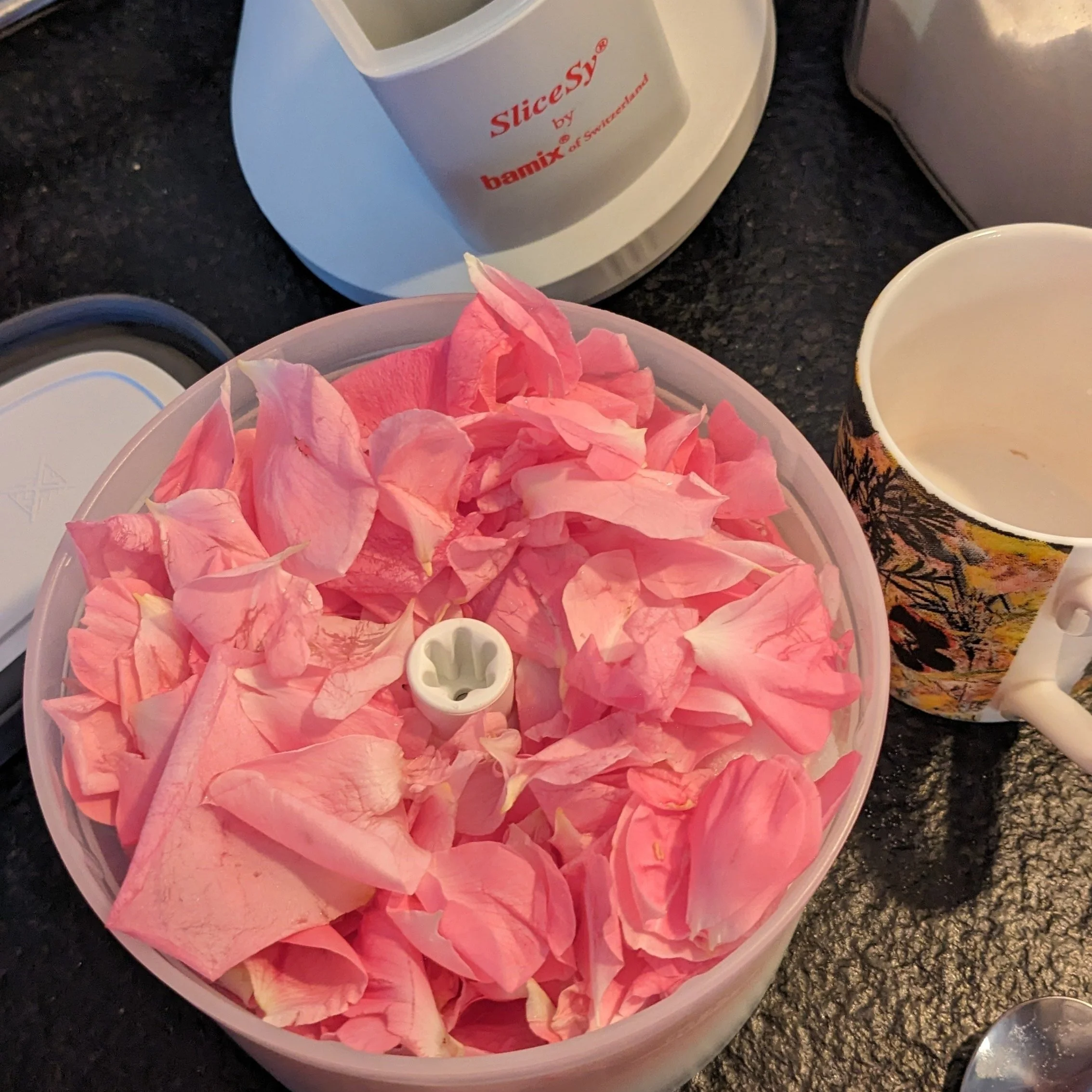 HOW TO MAKE ROSE PETAL SUGAR — JINNY NGUI DESIGN