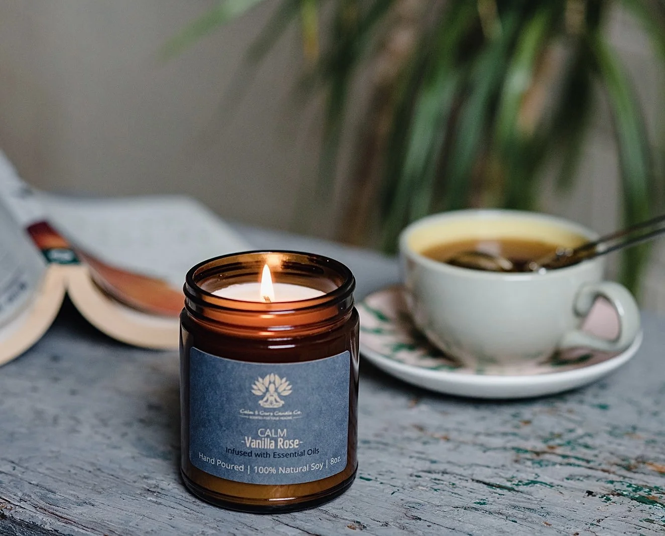 Calm & Cure Candle Co.
