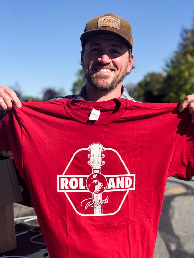 Shop — The Roland Roberts Band