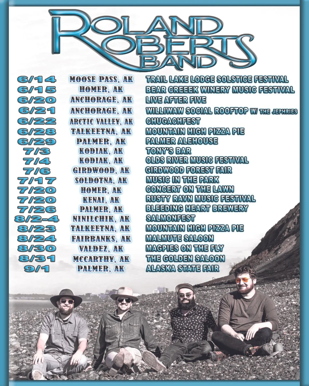 The Roland Roberts Band