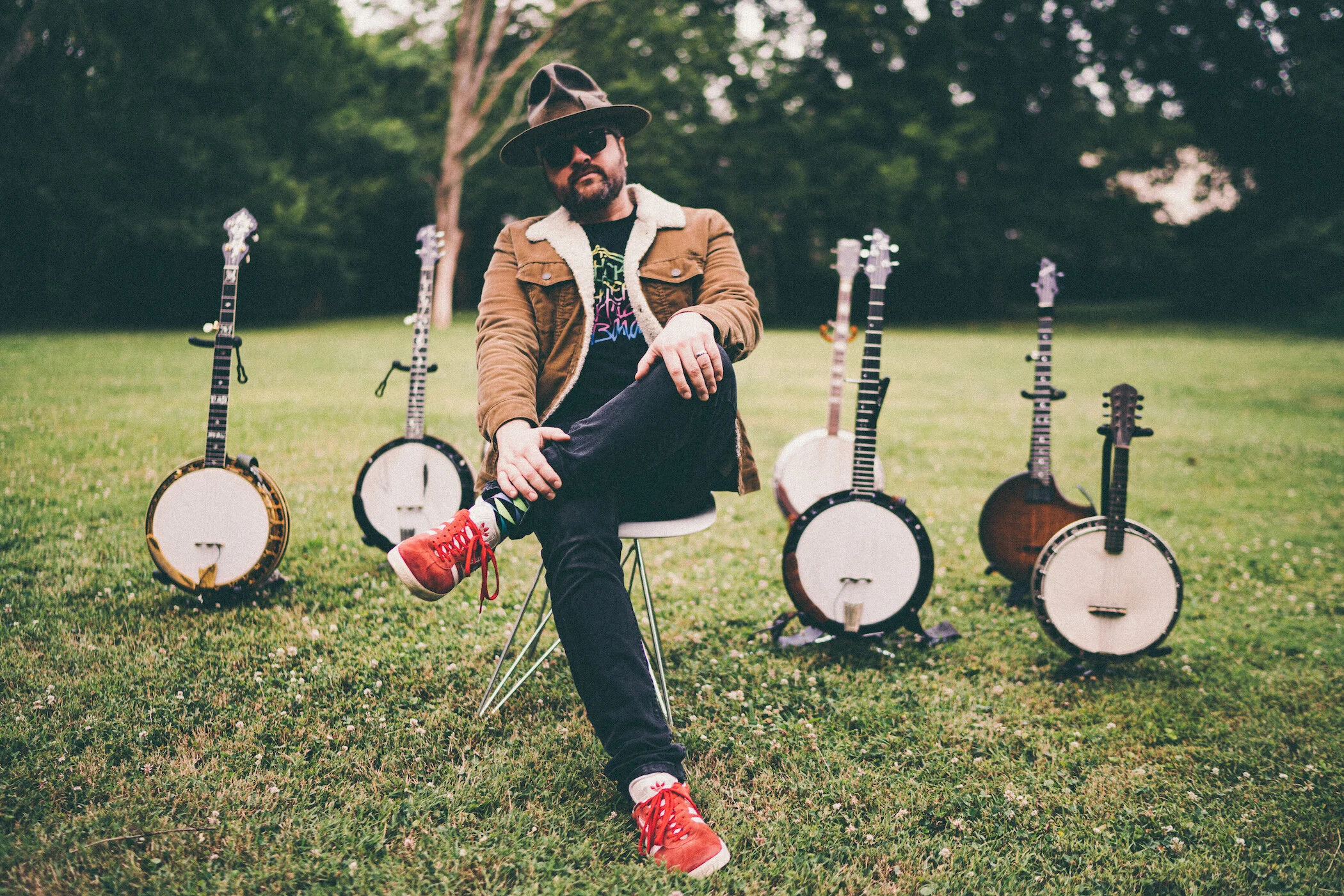 Banjo Player