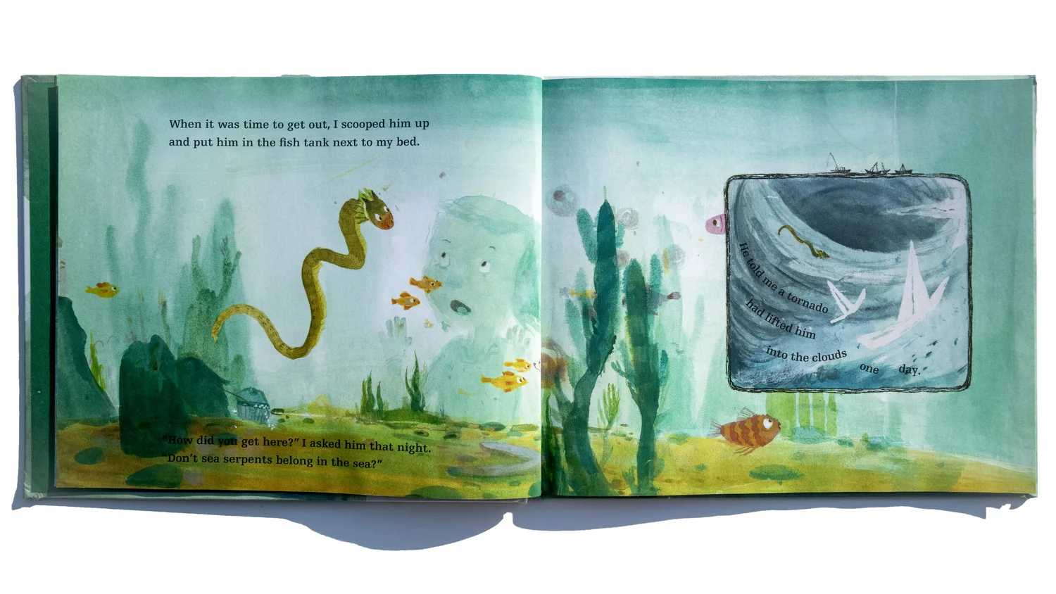 THE SEA SERPENT AND ME — CATIA CHIEN