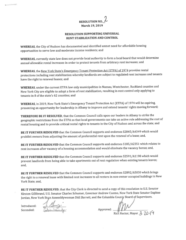 Hudson/Catskill Housing Coalition