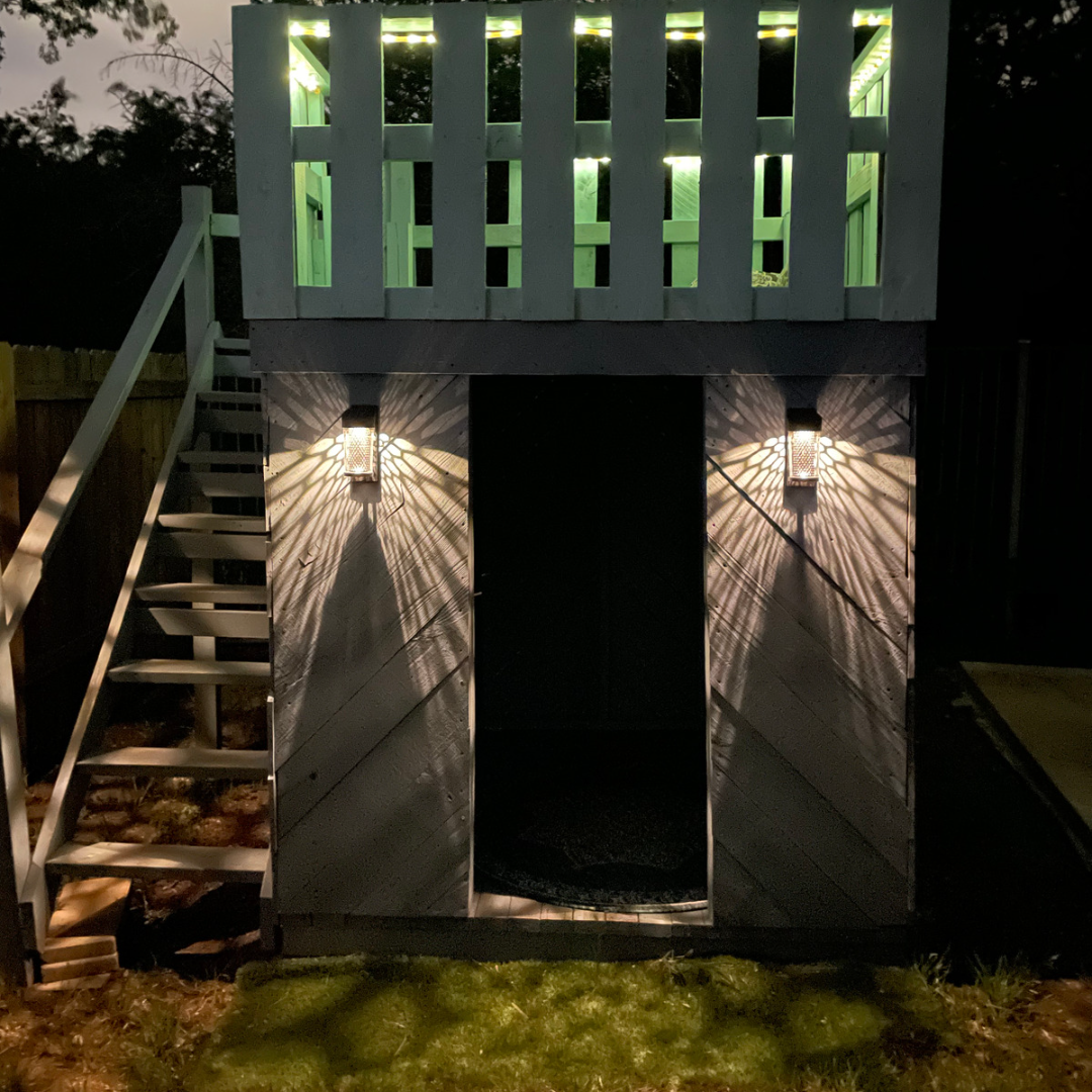 Solar Accent Post Lights | Easy DIY Project — JP does DIY