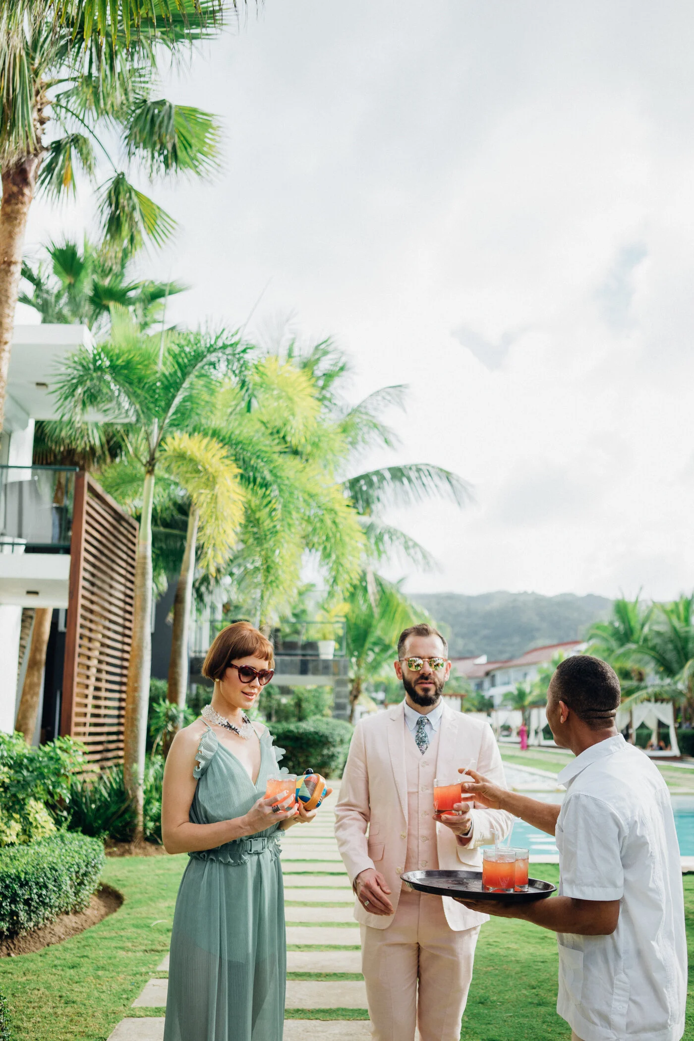 Dominican Republic beach wedding at Sublime Samana — Claire Eliza ...