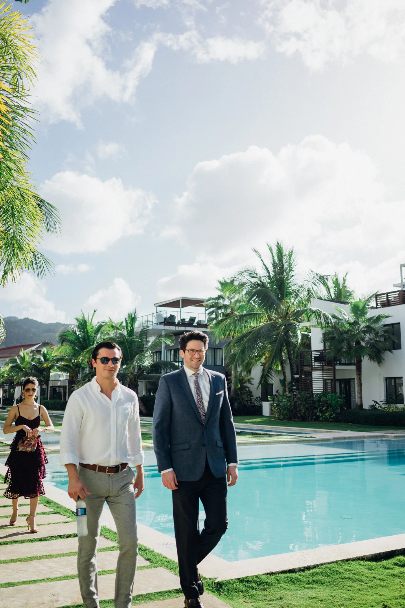 Dominican Republic beach wedding at Sublime Samana — Claire Eliza ...