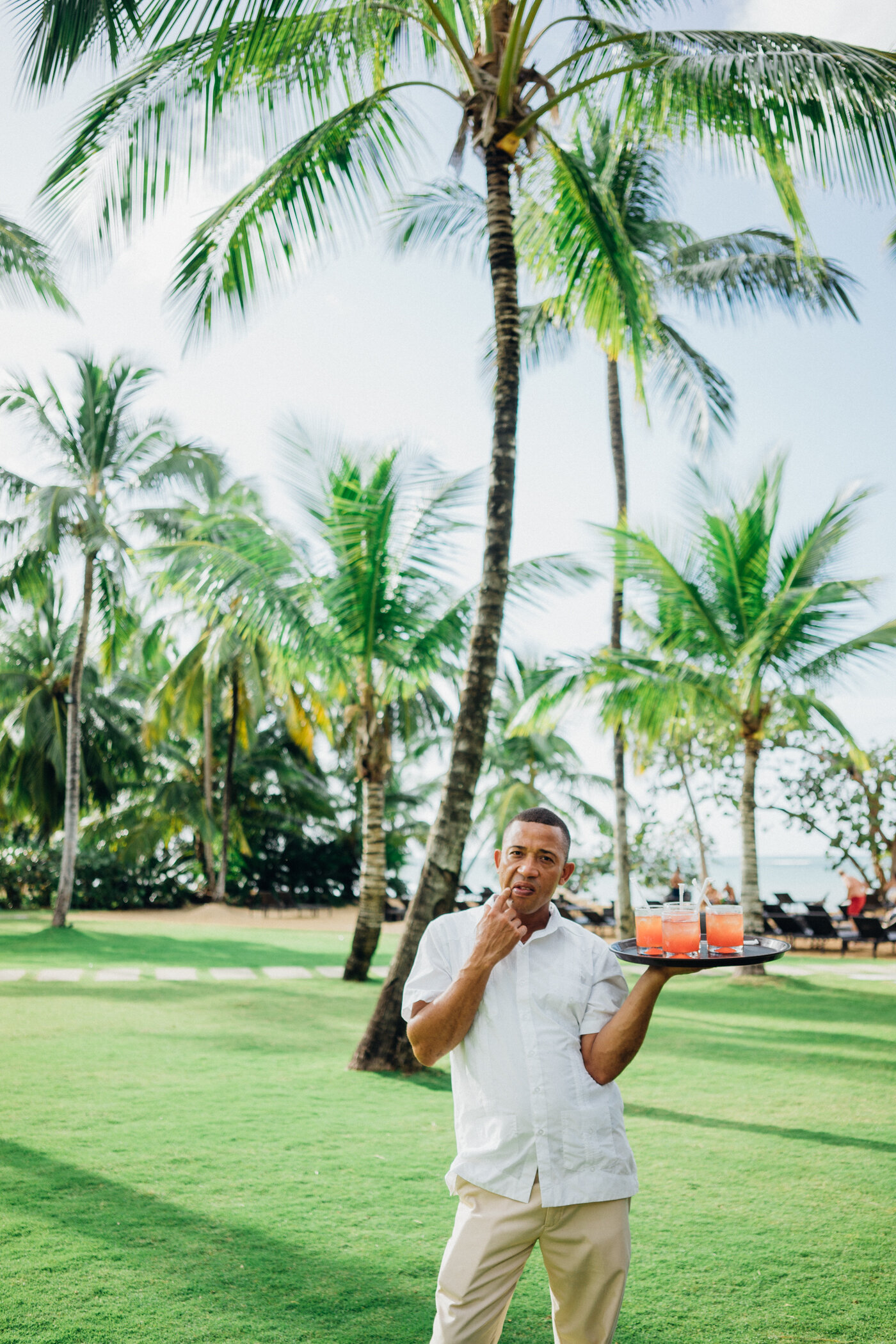 Dominican Republic beach wedding at Sublime Samana — Claire Eliza ...