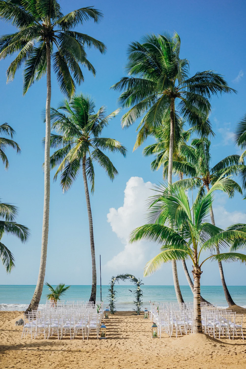 Dominican Republic beach wedding at Sublime Samana — Claire Eliza ...