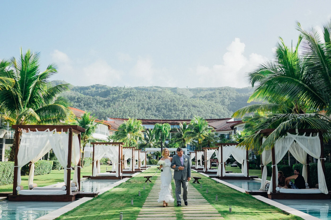 Dominican Republic beach wedding at Sublime Samana — Claire Eliza ...