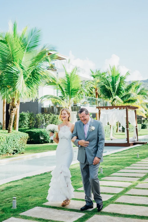Dominican Republic beach wedding at Sublime Samana — Claire Eliza ...
