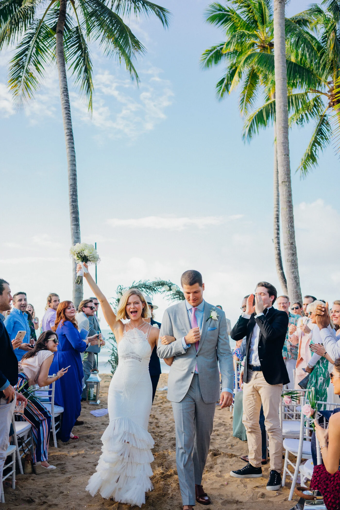 Dominican Republic beach wedding at Sublime Samana — Claire Eliza ...