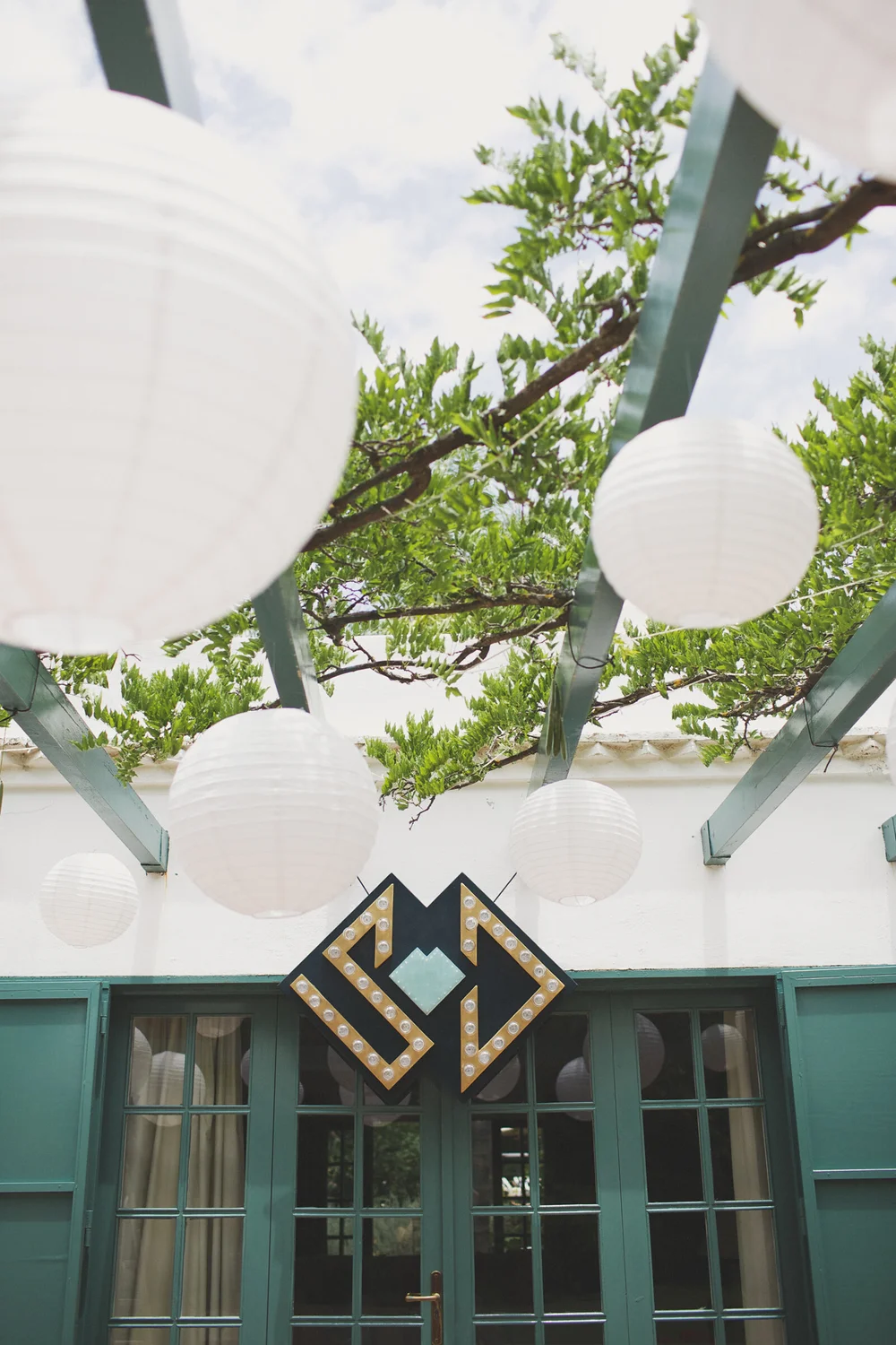 Lavish wedding at the secluded Casa del Rio in Spain — Claire Eliza ...