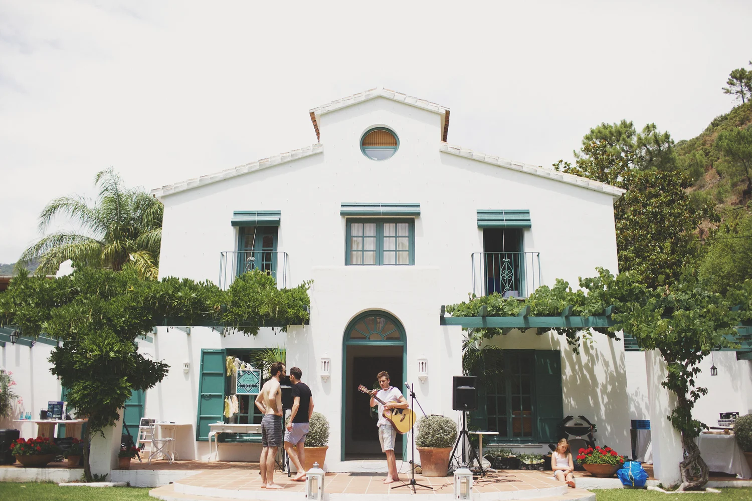 Lavish wedding at the secluded Casa del Rio in Spain — Claire Eliza ...